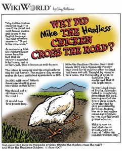 Lessons from Mike the Headless Chicken: The importance of the brainstem ...
